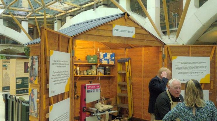 Onduline supports UK Men’s Sheds Association at The Palace of Westminster