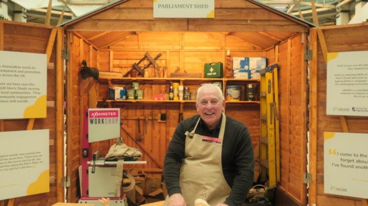 Onduline supports UK Men’s Sheds Association at The Palace of Westminster