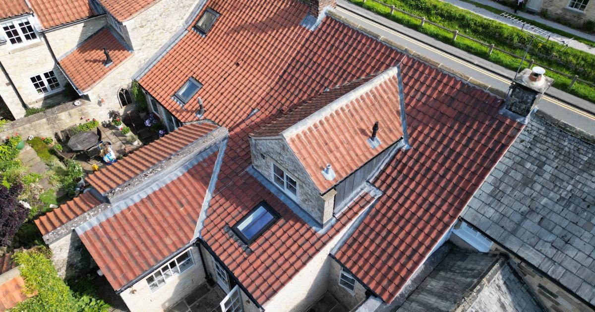 Achieving a low-pitch extension in a sensitive heritage setting